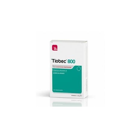 TIOBEC 800 INTEGRATORE SISTEMA NERVOSO 20CPR 32G | Linfafarmacie.it