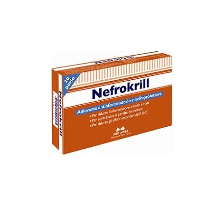 NEFROKRILL GATTI 30PRL | Linfafarmacie.it