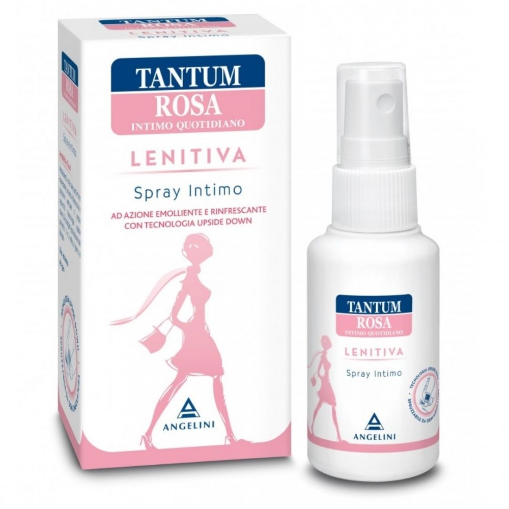 TANTUM ROSA LENITIVA SPRAY INTIMO RINFRESCANTE 40ML