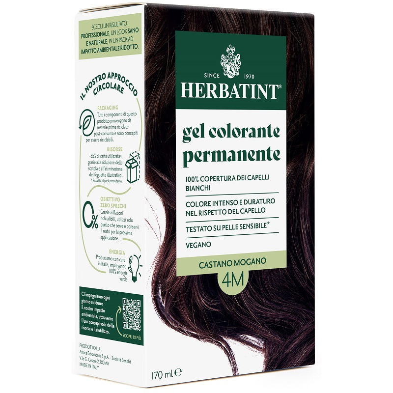 HERBATINT 4M CASTANO MOG 170ML | Linfafarmacie.it