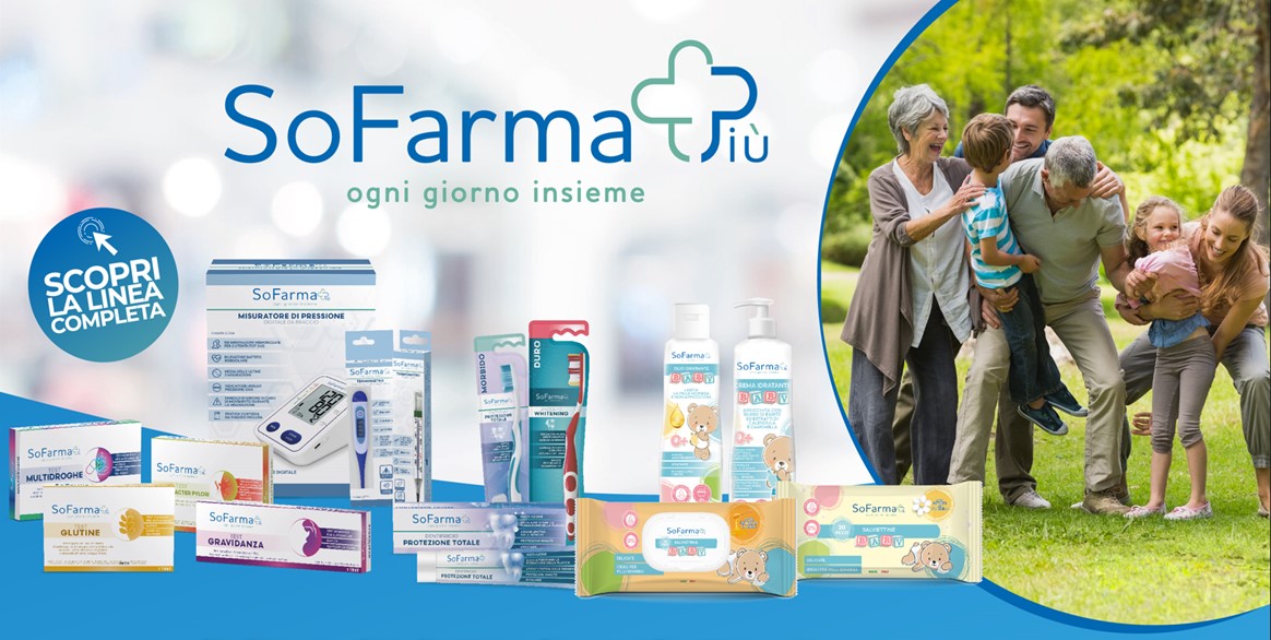 SOFARMA+ OGNI GIORNO INSIEME | Linfafarmacie.it
