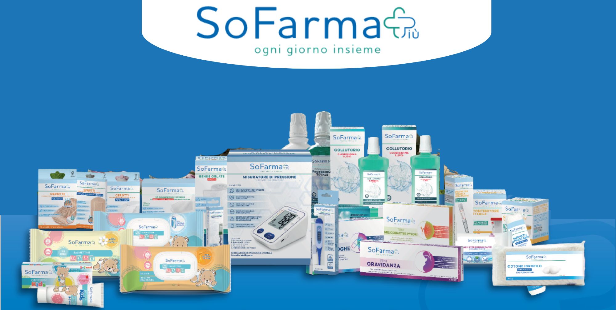 SOFARMA+ OGNI GIORNO INSIEME | Linfafarmacie.it
